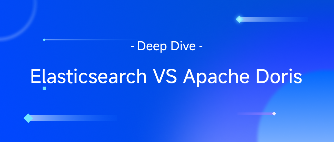 Apache Doris: Open-Source Real-Time Data Warehouse - Apache Doris